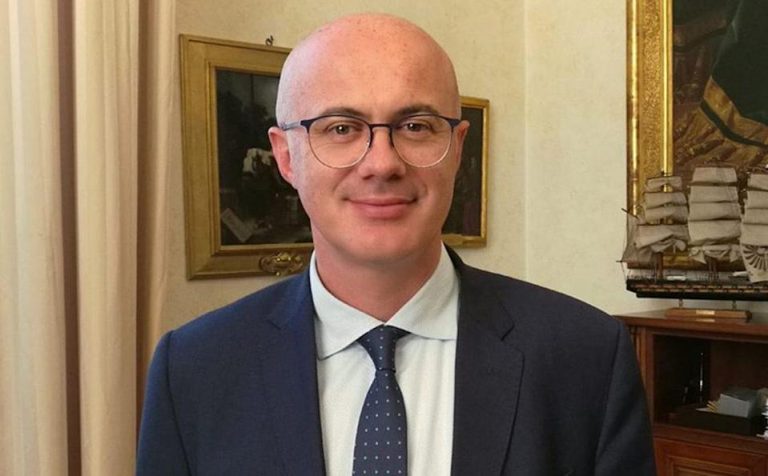 Ambassador Stefano Ronca meet Minister D'Incà - Embassy of the ...