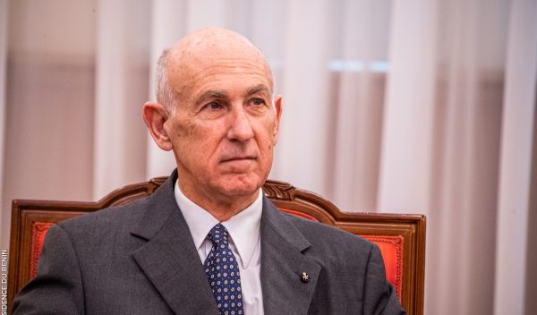 Ambassador of the Sovereign Order of Malta to the Italian Republic