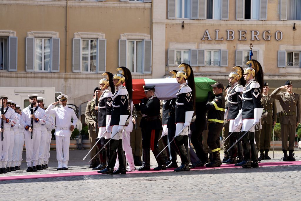 State Funeral of President Emeritus Napolitano - Embassy of the ...