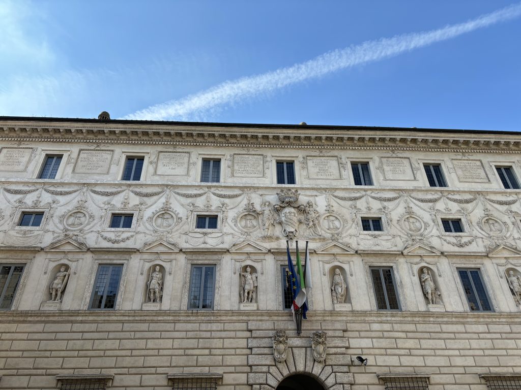 Visita a Palazzo Spada del Corpo Diplomatico - Embassy of the Sovereign ...